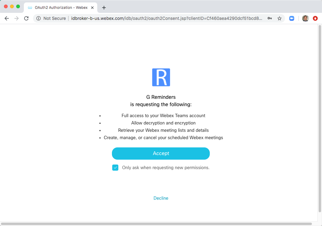 Cisco Webex Meetings Scheduler - SMS / Text Reminders for Google ...