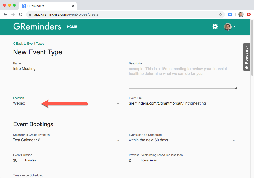 Cisco Webex Meetings Scheduler - End to End Meeting Management Platform ...