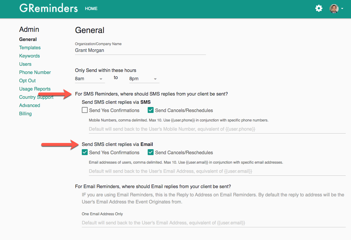 What a Customer Response Looks Like - SMS / Text Reminders for Google ...