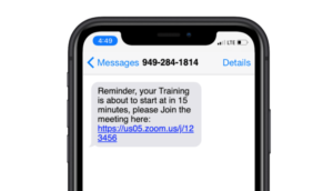 Sending SMS Reminders to Zoom Event Registrants - End to End Meeting ...