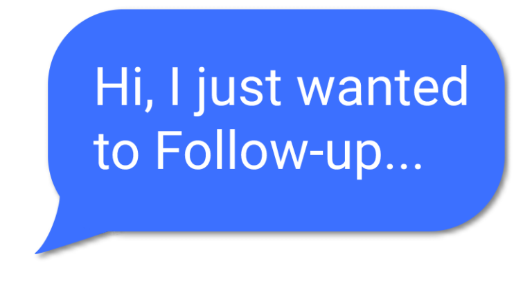 Best Practices Marketing Tips using Follow-Up Text Messages - End to ...