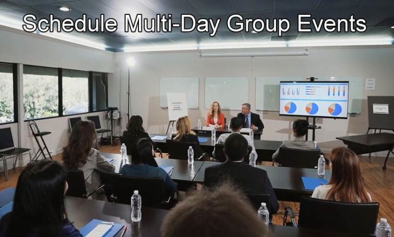 Schedule Multi-Day Group Events - End to End Meeting Management ...