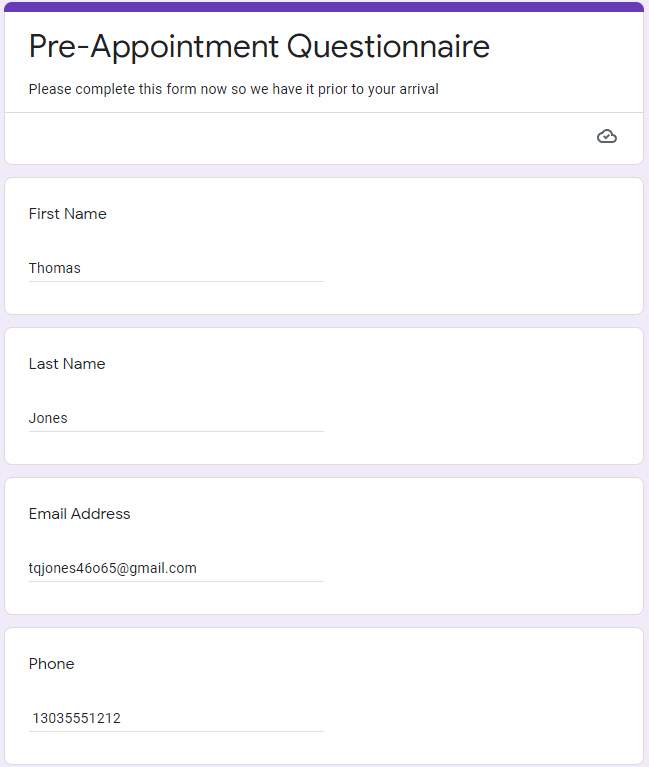 Use GReminders Online Appointment Scheduling With Google Forms SMS 