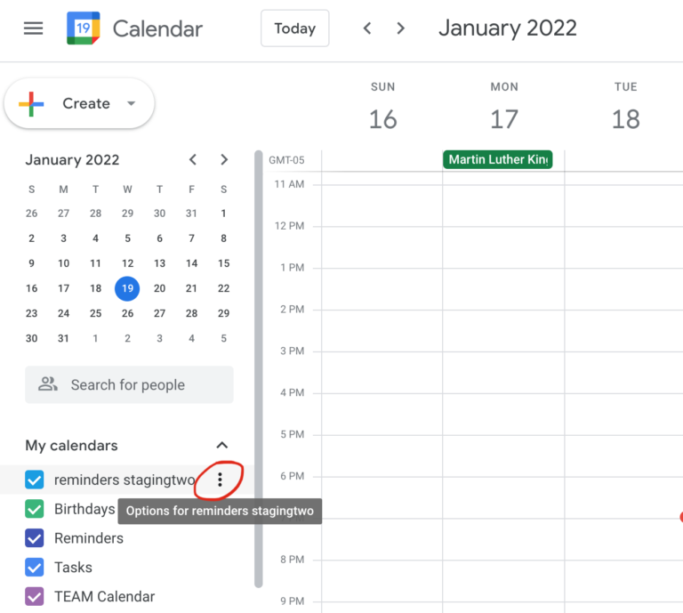Changing Permissions of Shared Google Calendars - End to End Meeting ...