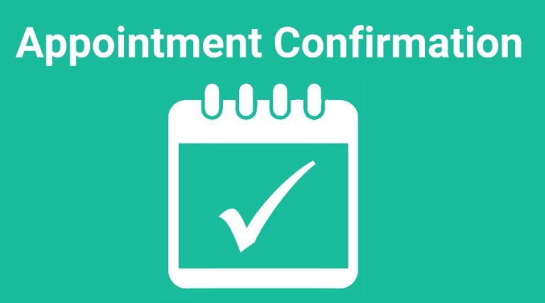 Appointment Confirmation Text: Confirm with Automated SMS Text Reminders | GReminders