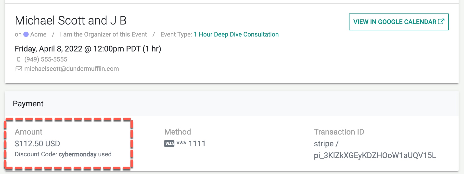 Discount Codes / Coupons for Payments - End to End Meeting Management ...