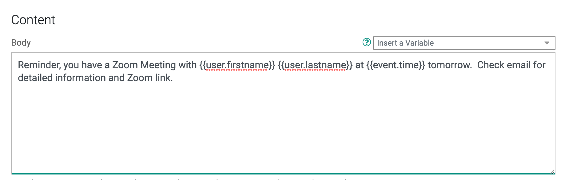 Zoom plugin for Outlook with Text Reminders | GReminders