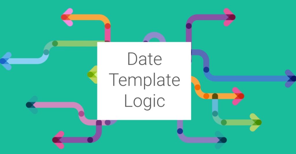 Advanced Date Template Logic - End to End Meeting Management Platform ...