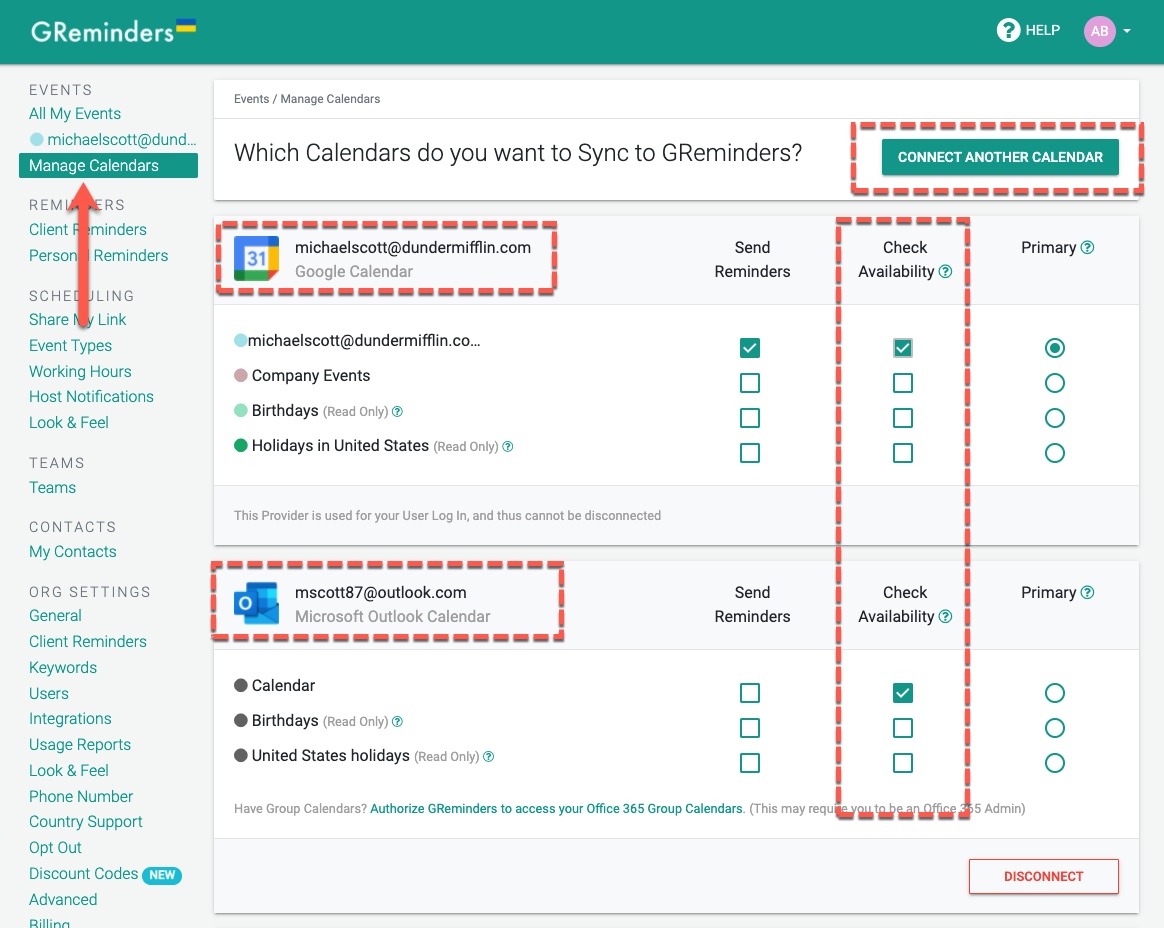 Working with Multiple Calendar Accounts (or Adding Calendars) - End to ...