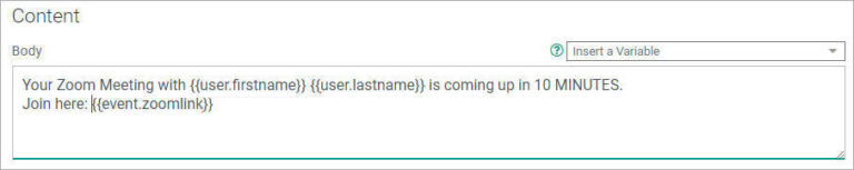 Zoom plugin for Outlook with Text Reminders | GReminders