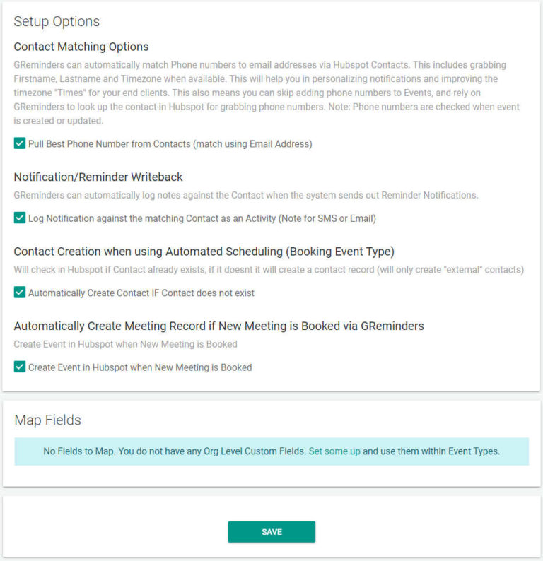 Send SMS Reminders from HubSpot