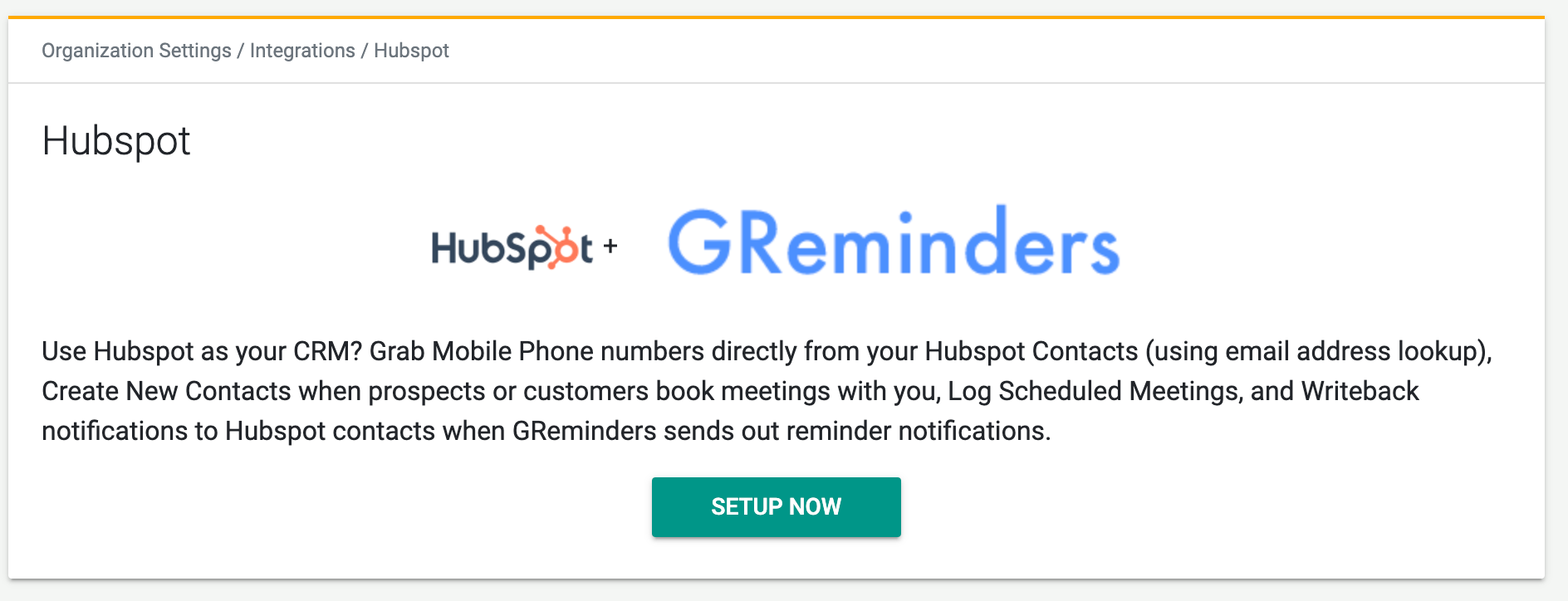 Send SMS Reminders from HubSpot