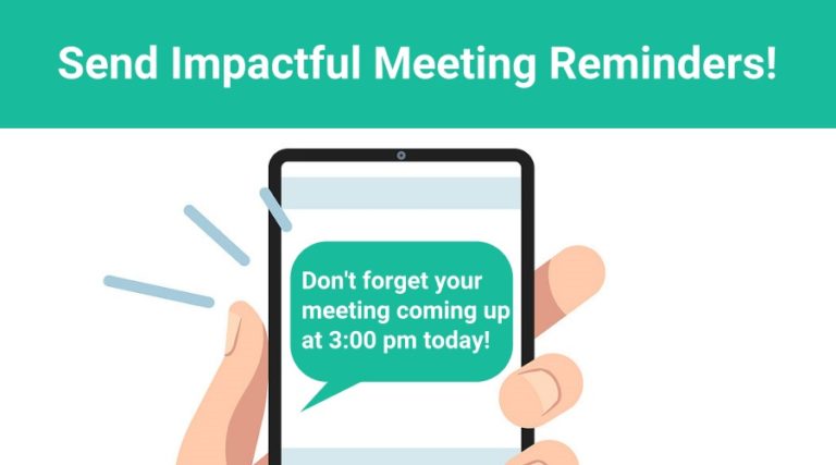 SMS Meeting Reminders System Eliminate No-Shows | GReminders