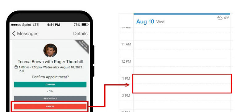 Handling Canceled Appointments