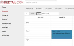 Redtail Integration when Redtail is Your Primary Calendar | GReminders