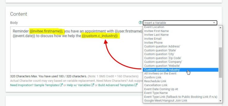 Mapping Questions to Your CRM During Online Scheduling |GReminders