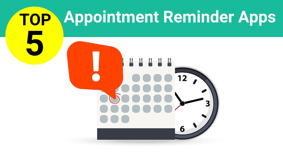 5 Best Appointment Reminder Apps List