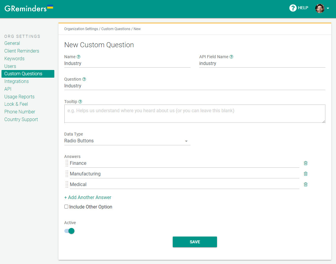 Mapping Questions to Your CRM During Online Scheduling |GReminders