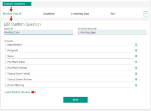 Using Redtail Activity Types with GReminders Automated Scheduling