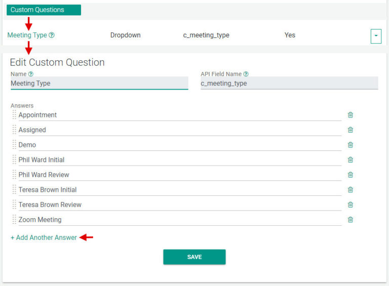Using Redtail Activity Types with GReminders Automated Scheduling