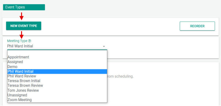 Using Redtail Activity Types with GReminders Automated Scheduling