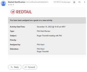 Redtail Appointment Notifications | GReminders