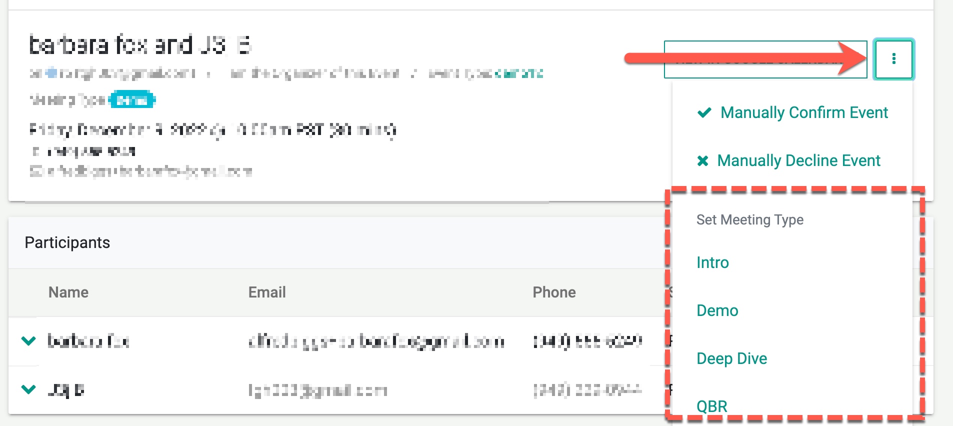 Meeting Types for Reporting and Notifications - End to End Meeting ...