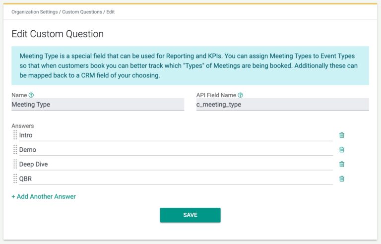 Meeting Types for Reporting and Notifications - SMS / Text Reminders ...