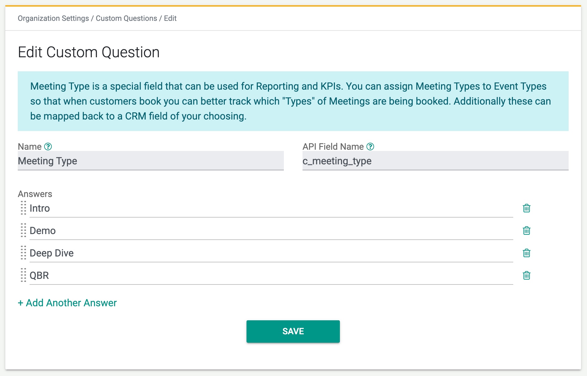 Meeting Types for Reporting and Notifications - End to End Meeting ...