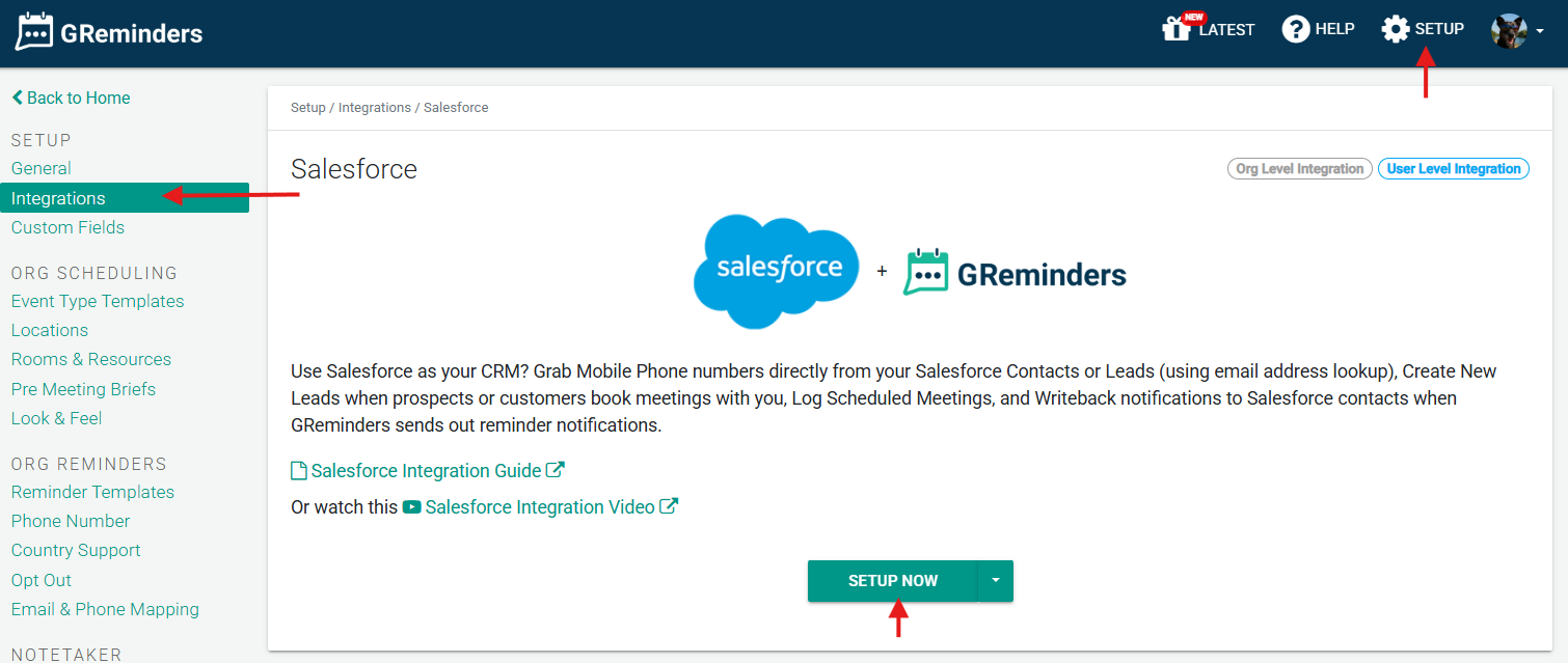 Can Salesforce Send Text Messages | GReminders
