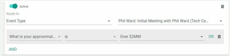 Routing Forms for Automated Online Scheduling | GReminders