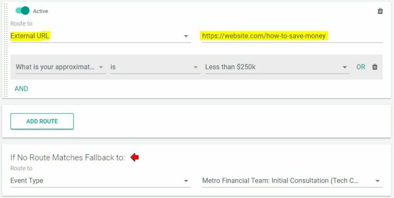 Routing Forms for Automated Online Scheduling | GReminders