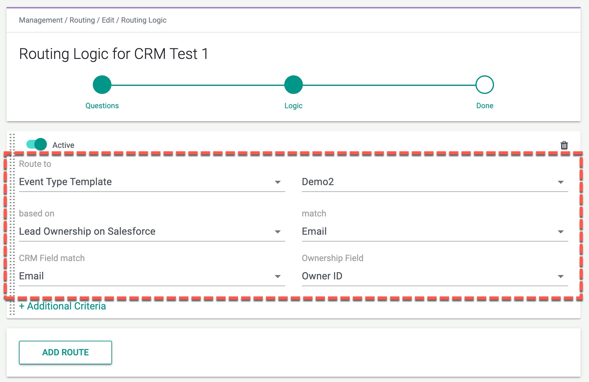 Routing Based On Salesforce Crm Ownership