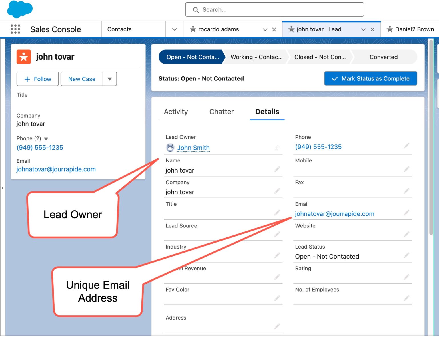 Routing based on Salesforce CRM Ownership