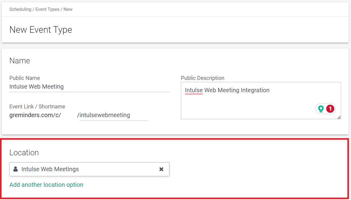 GReminders Integration Setup with Intulse - End to End Meeting ...