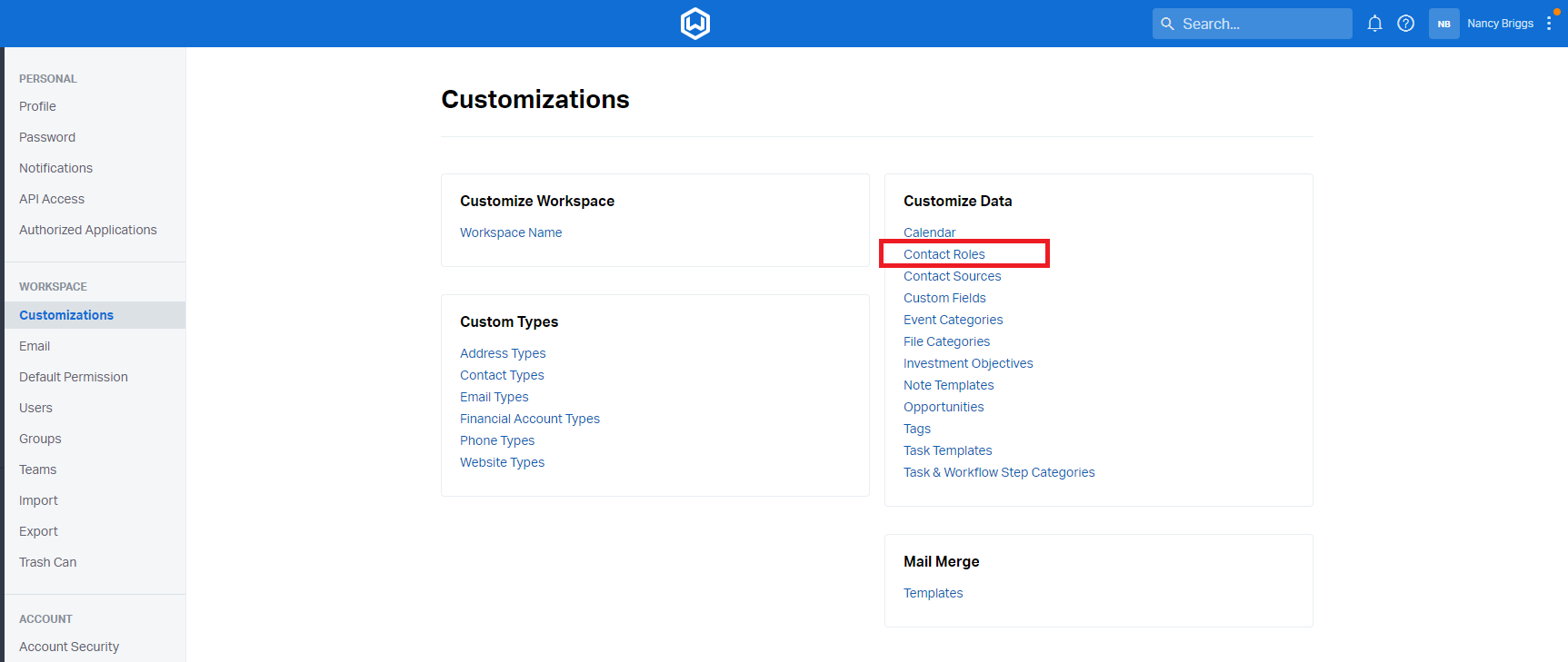 Routing to Custom Roles in Wealthbox - End to End Meeting Management ...