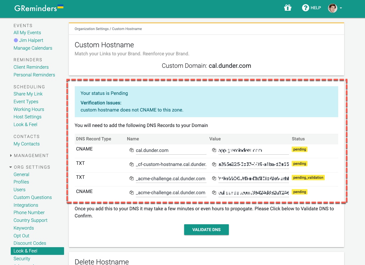 Enforce Your Brand with a Custom Domain - End to End Meeting Management ...