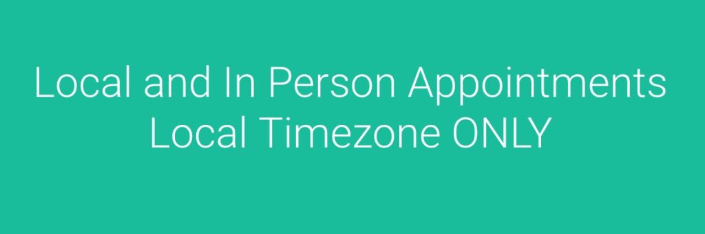 Fixed Timezones and Timezone Ambiguity - End to End Meeting Management ...