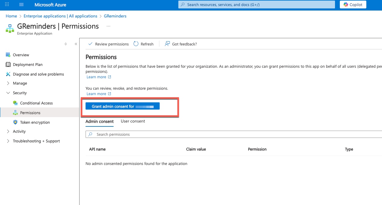 Allowing User Consent for Office 365 Connections - End to End Meeting ...