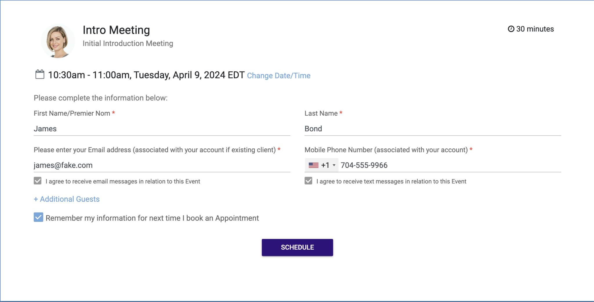 Zoom Meeting Scheduler Using SMS/Text Reminders | GReminders