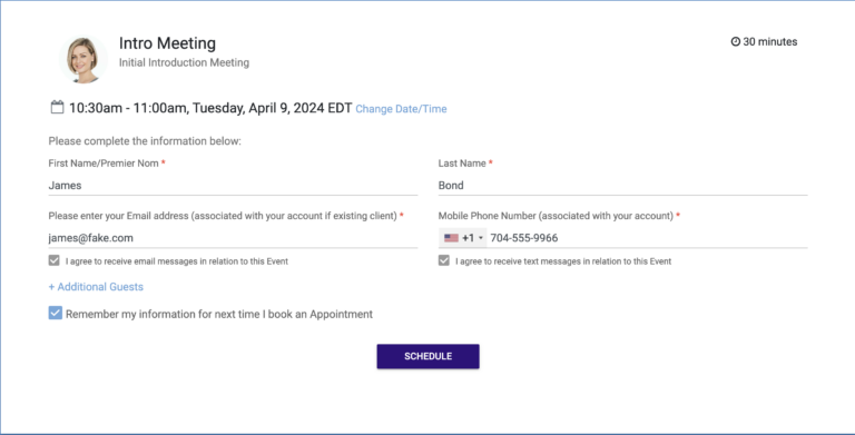 Zoom Meeting Scheduler Using SMS/Text Reminders | GReminders