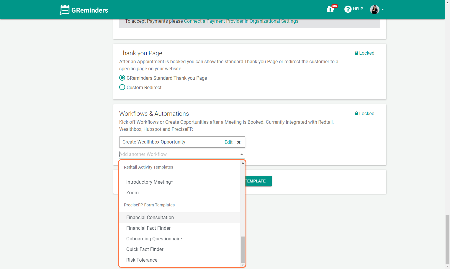 GReminders + PreciseFP Integration - End to End Meeting Management Platform - SMS Reminders - AI ...