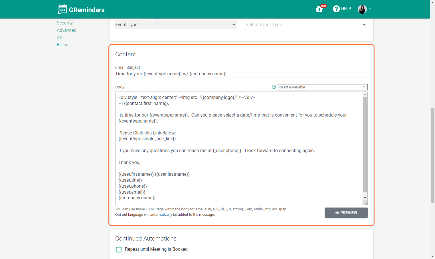 Client Automation: Bulk Sends - End to End Meeting Management Platform ...