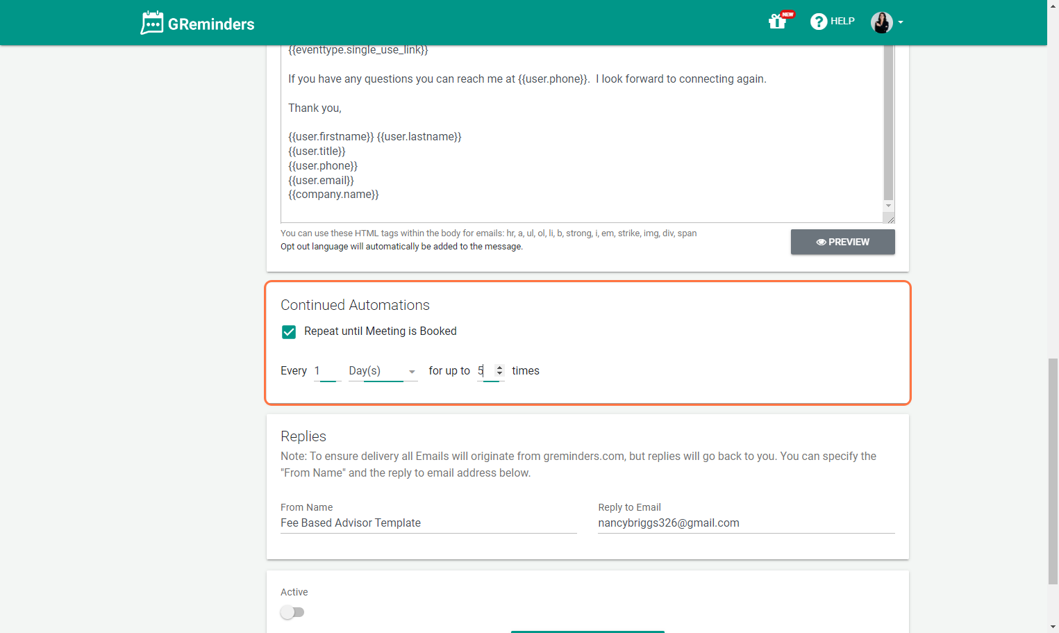Client Automation: Bulk Sends - End to End Meeting Management Platform ...