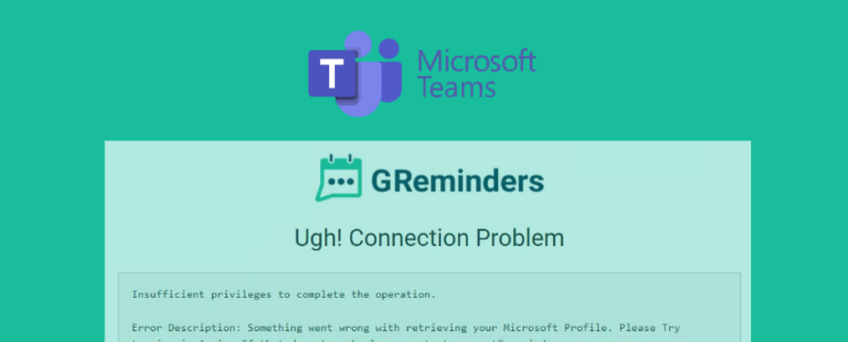 Problems Connecting to your Microsoft Teams Account? - End to End ...