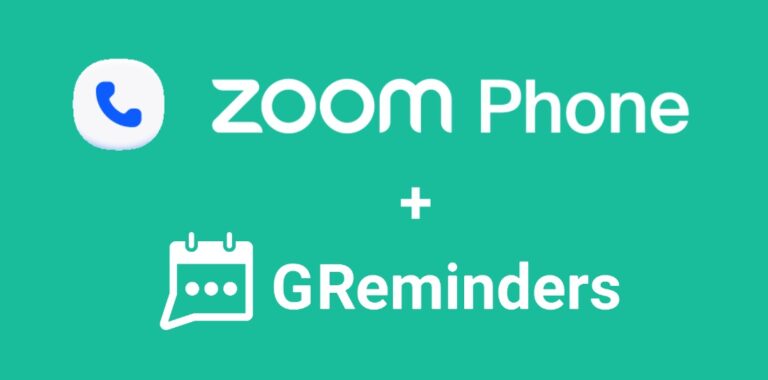 Zoom Phone with GReminders AI Notetaker - End to End Meeting Management ...