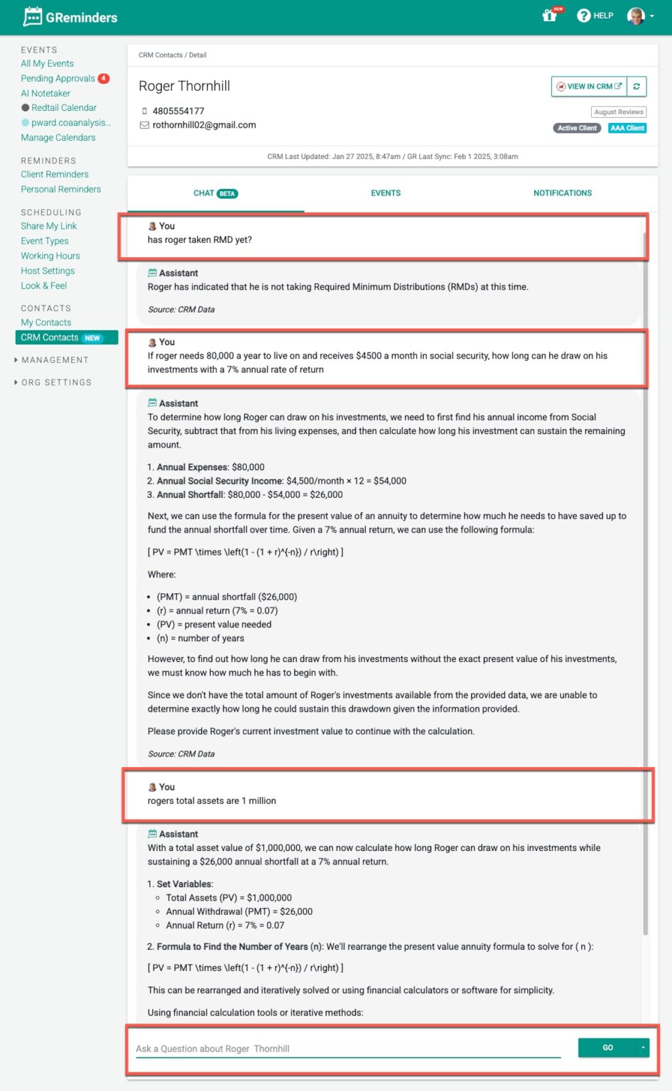 Ask Anything - AI Assistant - End to End Meeting Management Platform ...