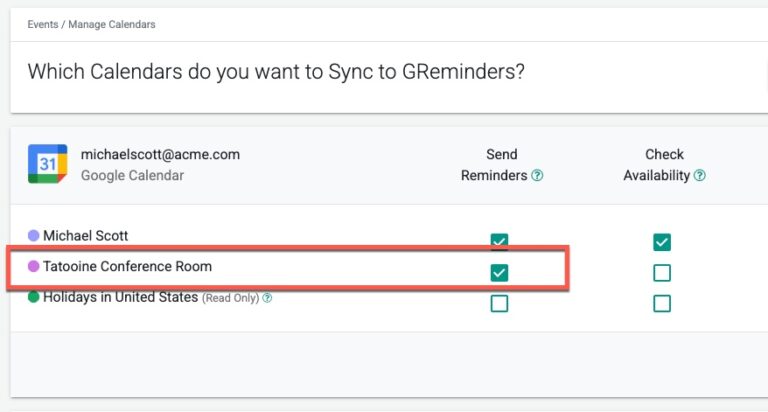 Conference Rooms & Resources - End to End Meeting Management Platform ...