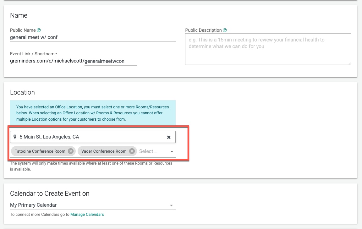 Conference Rooms & Resources - End to End Meeting Management Platform ...