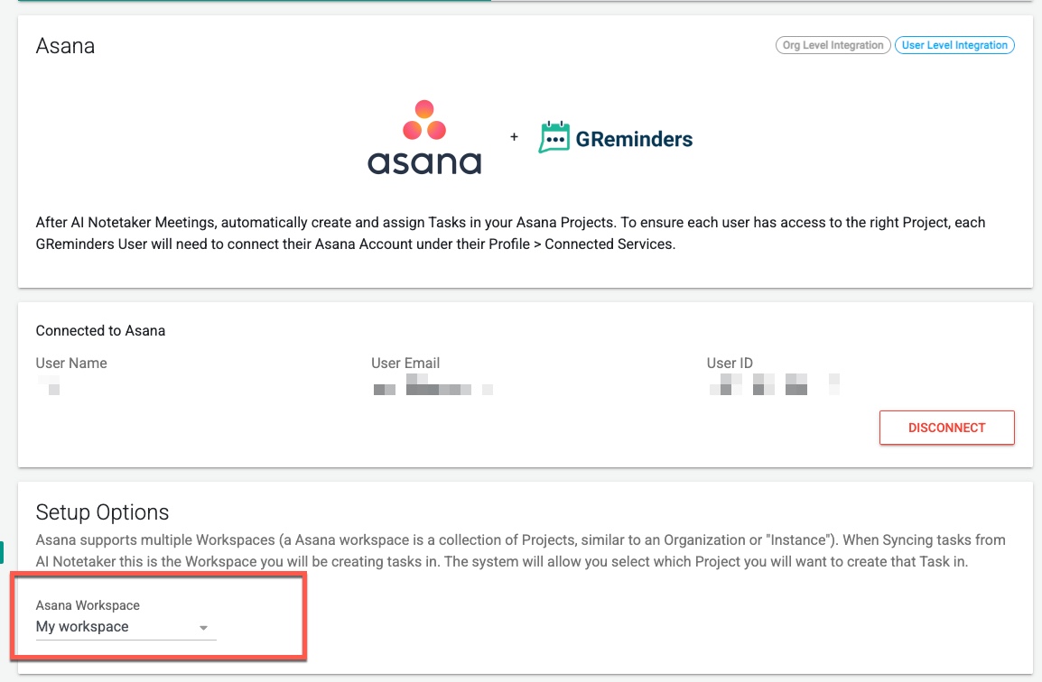 Asana Integration - End to End Meeting Management Platform - SMS ...